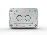 China OEM/ODM: Custom electronic enclosures / Bottom cover bracket (1*2) No.24677 for sale