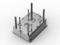 China OEM/ODM: Custom electronic enclosures / Bottom cover bracket (1*2) No.24677 for sale