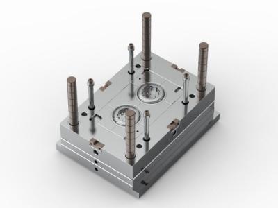 China OEM/ODM: Custom electronic enclosures / Bottom cover bracket (1*2) No.24677 for sale