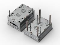 China OEM/ODM: Custom electronic enclosures / Bottom cover bracket (1*2) No.24677 for sale