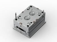 China OEM/ODM: Custom electronic enclosures / Transparent bottom cover bracket (1*2) No.24677 for sale
