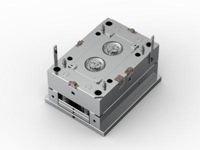 China OEM/ODM: Custom electronic enclosures / Transparent bottom cover bracket (1*2) No.24677 for sale