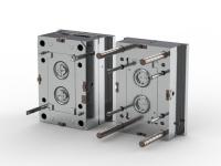 China OEM/ODM: Custom electronic enclosures / Transparent bottom cover bracket (1*2) No.24677 for sale