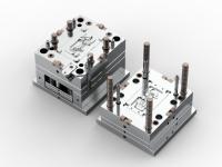 China OEM/ODM: Custom consumer electronics molds / RGB camera bracket (1*1)  No.25173 for sale