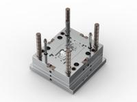 China OEM/ODM: Custom consumer electronics molds / Transparent RGB camera bracket (1*1)  No.25173 for sale