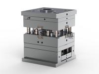 China OEM/ODM: Custom consumer electronics molds / Transparent RGB camera bracket (1*1)  No.25173 for sale