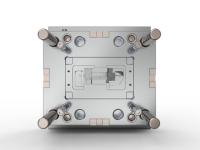 China OEM/ODM: Custom consumer electronics molds / Transparent RGB camera bracket (1*1)  No.25173 for sale