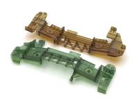 China OEM/ODM: Custom consumer electronics molds / Transparent RGB camera bracket (1*1)  No.25173 for sale