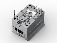 China OEM/ODM: Custom mold / Top cover structure (1*1)  No.25174 for sale