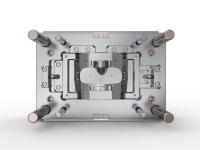 China OEM/ODM: Custom mold / Transparent top cover structure (1*1)  No.25174 for sale