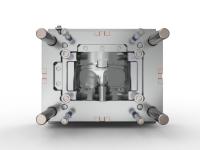China OEM/ODM：Custom steel mold / Transparent top cover bracket (1*1) No.25175 for sale