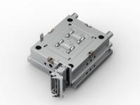 China OEM / ODM ： Precision Injection Molding & Upper Inner Cover for Earphone Charging Box No.24196 for sale