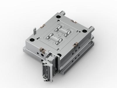 China OEM / ODM ： Precision Injection Molding & Upper Inner Cover for Earphone Charging Box No.24196 for sale