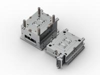China OEM / ODM ： Precision Injection Molding & Upper Inner Cover for Earphone Charging Box No.24196 for sale