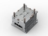 China OEM / ODM ： Precision Injection Molding & Earphone Charging Box Upper Inner Cover 1x4 No.24196-B for sale