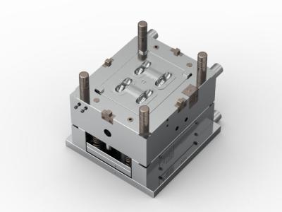 China OEM / ODM ： Precision Injection Molding & Earphone Charging Box Upper Inner Cover 1x4 No.24196-B for sale