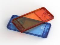 China OEM / ODM ： Insert Injection Molding & Transparent Three-proof Phone Housing (1*2) No.23689 for sale