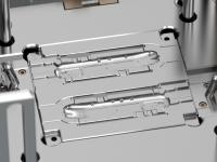 China OEM / ODM ： Cold Runner Injection Molding & Scan Pen Inner Shell (1*2) No.24002 for sale