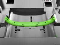 China OEM / ODM ： Cold Runner Injection Molding & Glasses Inner Housing (1*1) No.23057 for sale