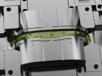 China OEM / ODM ： Cold Runner Injection Molding & Transparent Glasses Inner Housing (1*1) No.23057 for sale