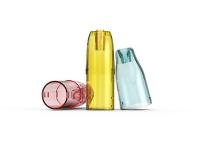 China Transparent Cigarette Holder+Oil Tank (2+2) / Cold runner / Three-plates mold No.24501 for sale