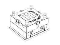 China OEM / ODM ： Cold Runner Injection Molding & Scan Pen Rear Cover (1*2) No.24003 for sale