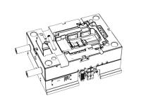 China OEM / ODM ： Cold Runner Injection Molding & Crystal Right Belt 1*2 No 23187-B for sale