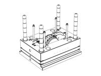 China OEM / ODM ： ABS Injection Molding & Transparent Front Housing (1*1)  No.22724 for sale