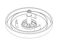 China OEM / ODM : Custom consumer electronics molds / P0A Adjustment Knob No.22726 for sale