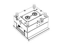 China OEM / ODM : Custom consumer electronics molds / P0A Adjustment Knob No.22726 for sale