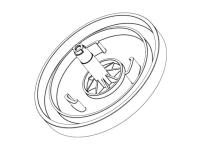 China OEM / ODM : Custom consumer electronics molds / P0A Transparent Adjusting Knob  No.22726 for sale