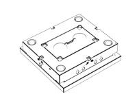 China OEM / ODM : Custom consumer electronics molds / P0A Transparent Adjusting Knob  No.22726 for sale