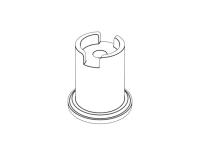 China POA Knob Tail Cover (1*8)/ Cold runner /Two-plates mold No.22727 for sale