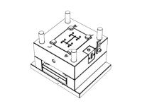 China POA Knob Tail Cover (1*8)/ Cold runner /Two-plates mold No.22727 for sale