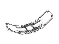 China POA Side Guide Bracket (1*2)/ Cold Runner /Three-Plates Mold No.22728 for sale