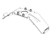 China OEM / ODM ： POA Side Guide Bracket 1x2 No.22728-C for sale