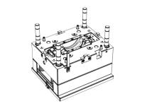 China POA Rear Pad (1*1)/ Cold runner /Three-plates mold No.22729 for sale