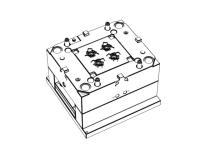 China OEM / ODM ： Precision Injection Molding & VR Transparent Knob Control Shaft (1*4) No.22732 for sale