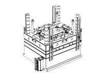 China OEM / ODM ： Hot Runner Injection Molding & Flat Front Shell (1*1) No.23603 for sale