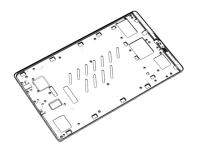 China OEM / ODM ： Hot Runner Injection Molding & Flat Front Shell (1*1)  No.23603-B for sale