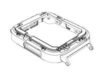 China OEM/ODM：Custom Consumer Electronics Molds / Transparent Front Housing LDS (1*2)  No.22397 for sale