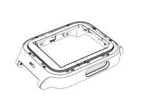 China Transparent Front Housing/ Cold runner / Three-plates mold No.22398 for sale