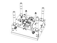 China Transparent Front Housing/ Cold runner / Three-plates mold No.22398 for sale
