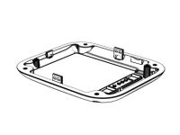 China Smartwatch Back Housing / Cold runner / Three-plates mold No.22399 for sale