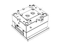 China OEM / ODM：Custom consumer electronics molds / Smartwatch Front Housing Trim No.22400 for sale