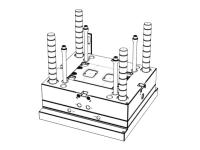 China OEM / ODM：Custom consumer electronics molds / Transparent Front Housing Trim of Smartwatch No.22400 for sale
