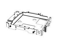 China Transparent Smartwatch Middle Frame Bracket (1*2) / Cold runner / Three-plates mold No.22401 for sale
