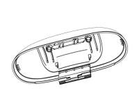 China OEM / ODM ： Precision Injection Molding & Headphone Charging Box Upper Cover No.24195 for sale