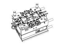 China OEM / ODM ： Precision Injection Molding & Headphone Charging Box Upper Cover No.24195 for sale