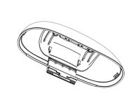 China OEM / ODM ： Precision Injection Molding & Upper cover of transparent earphone charging box No.24195-B for sale